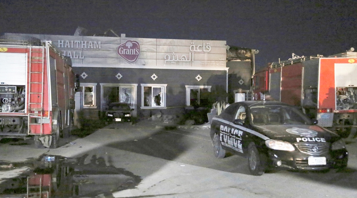 Iraq wedding hall fire kills 100, injures 150; toll expected to rise ...