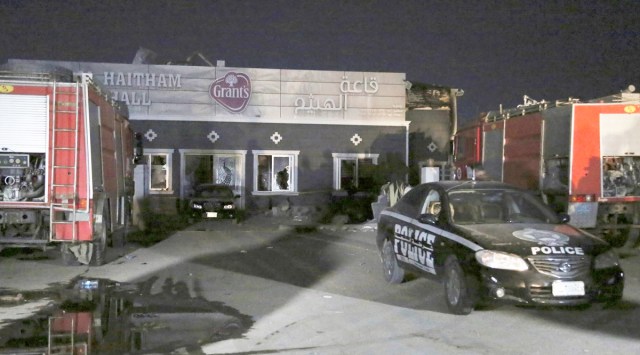 Iraq wedding hall fire kills 100, injures 150; toll expected to rise ...