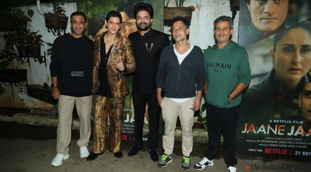 Jaane Jaan screening: Vijay Varma, Tamannaah Bhatia, Nora Fatehi, and ...