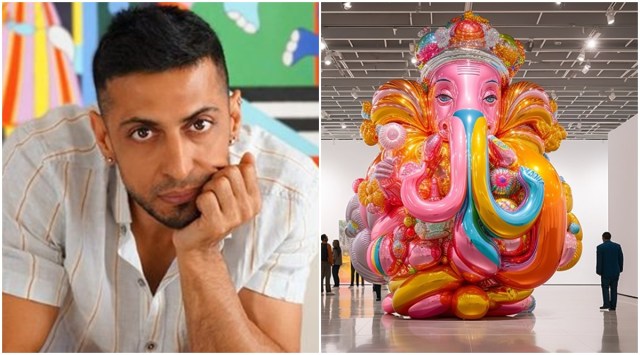Meet artist Jayesh Sachdev whose Ganesh balloon sculptures are viral