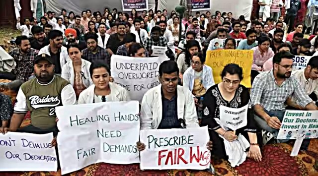 Junior doctors call off two-day strike at govt medical college in Chandigarh sector 32 ...