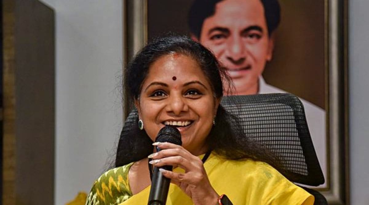 BRS leader K Kavitha writes to 47 parties urging passage of women quota ...