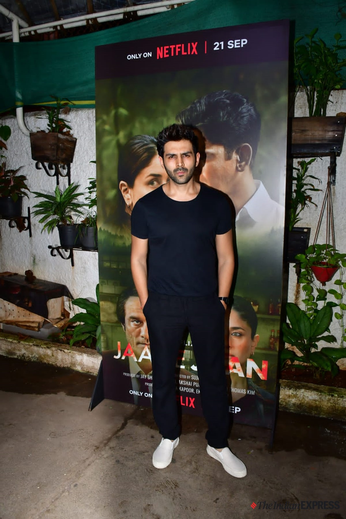 Jaane Jaan screening: Vijay Varma, Tamannaah Bhatia, Nora Fatehi, and ...