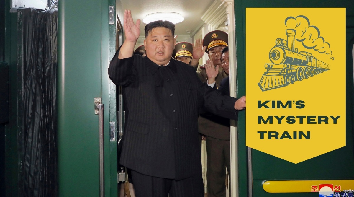 Bulletproof, slow and full of wine: Kim Jong Un’s mystery train | World ...