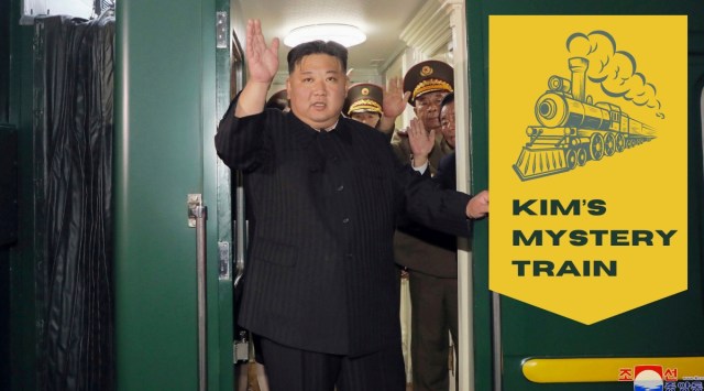 Bulletproof, slow and full of wine: Kim Jong Un’s mystery train | World ...