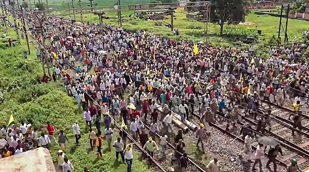 Many trains cancelled, diverted due to Kurmi agitation despite claims ...