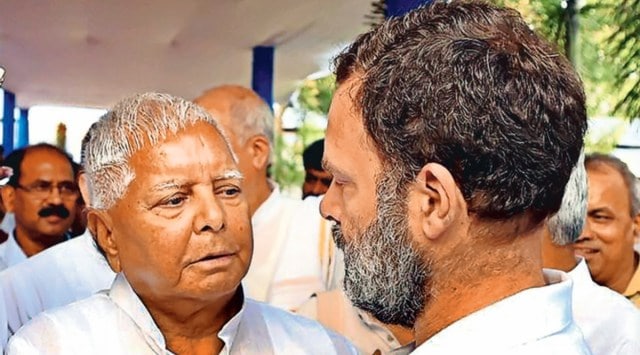 When Lalu Yadav cooked for Rahul Gandhi | India News - The Indian Express When Lalu Yadav cooked for Rahul Gandhi | India News - The Indian Express