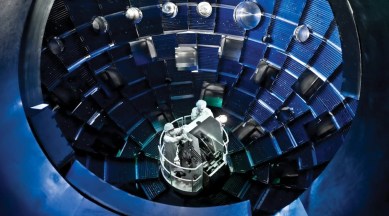 A laser fusion breakthrough gets a bigger burst of energy | Technology ...