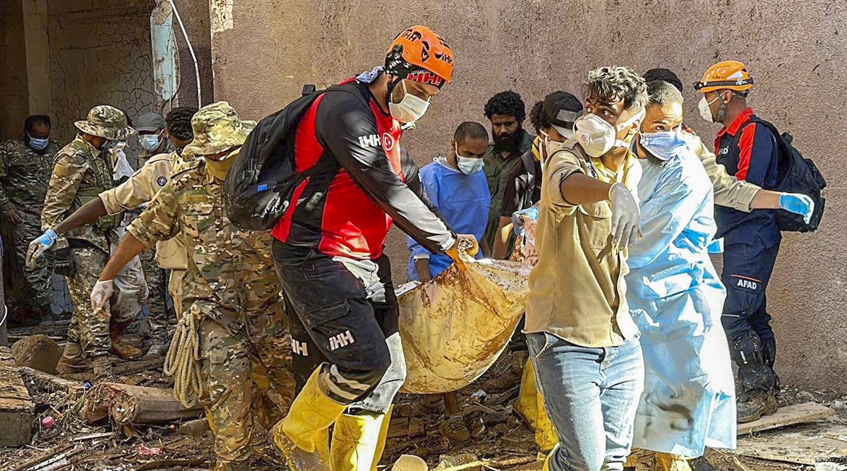 Libya flooding: Death toll soars to 11,300 in Derna, says aid group ...