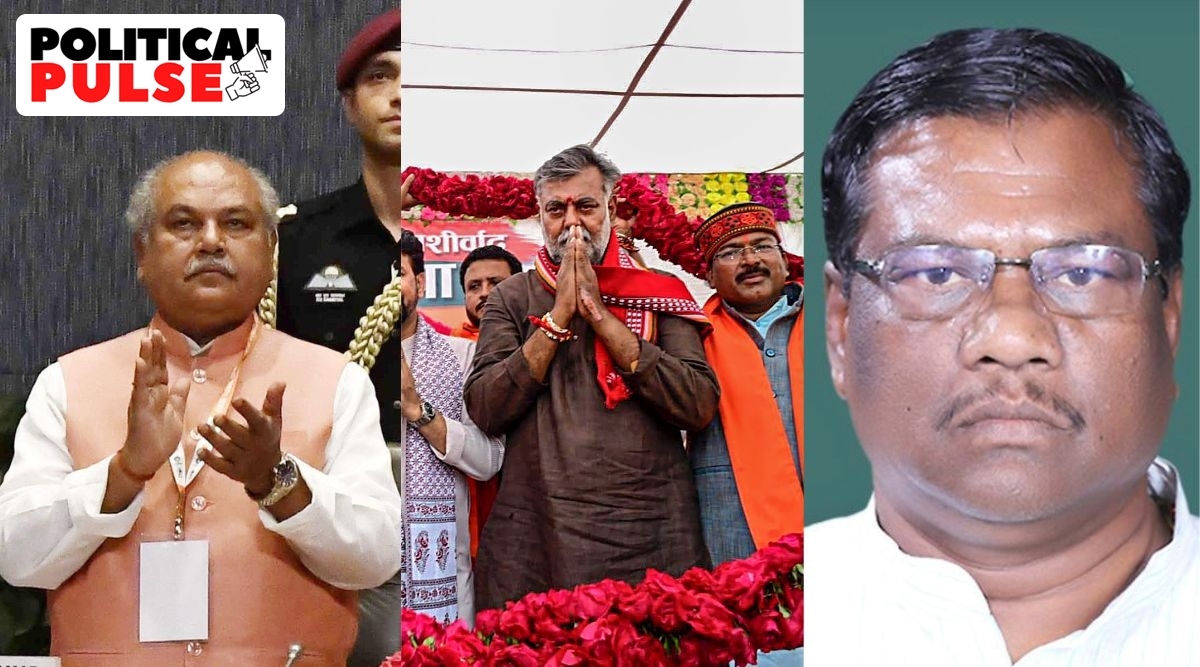 BJP rolls out the big guns for MP battle: 3 Union ministers, 4 more MPs ...