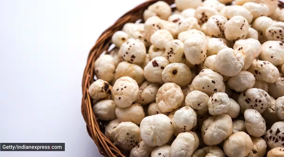 Makhana is a great snack during pregnancy and for diabetics