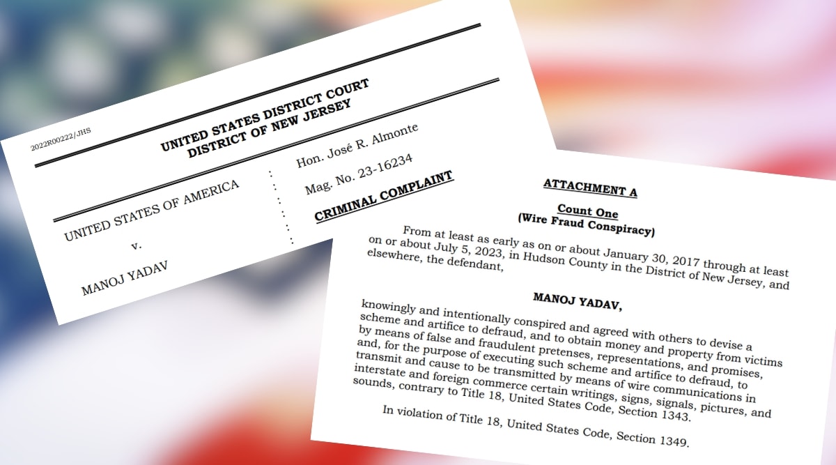 Indian man arrested in US for tech fraud; FBI says amount he’s accused ...