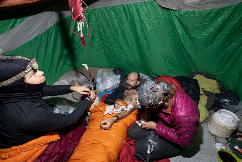 US researcher, who went in to map a deep Turkish cave, rescued over a ...