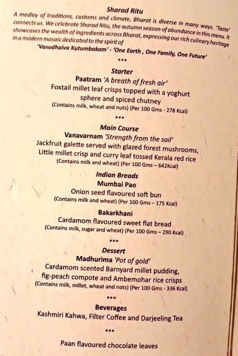 Mumbai Pao to Kashmiri Kahwa: What’s on the menu for dinner hosted by ...