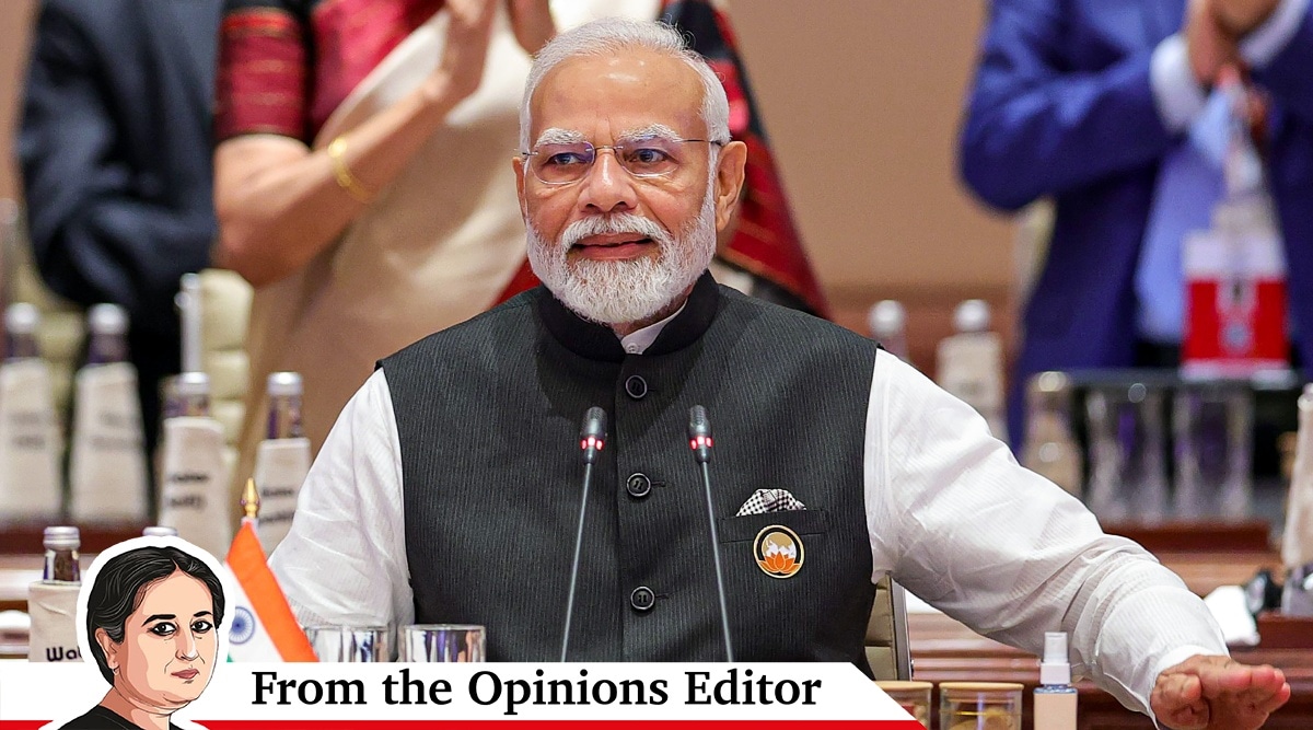 Vandita Mishra writes: A week of the Modi government’s dreams | The ...