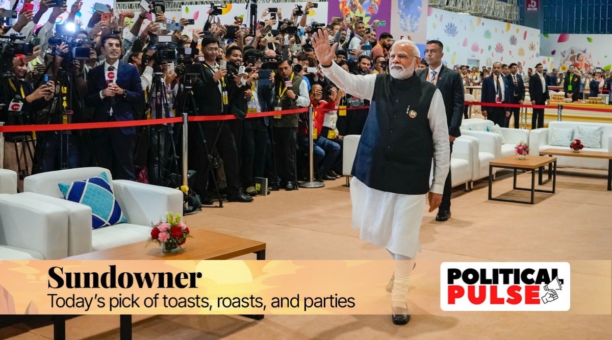 Evening Picture As Bjp Celebrates Foreign Policy Wins Opposition