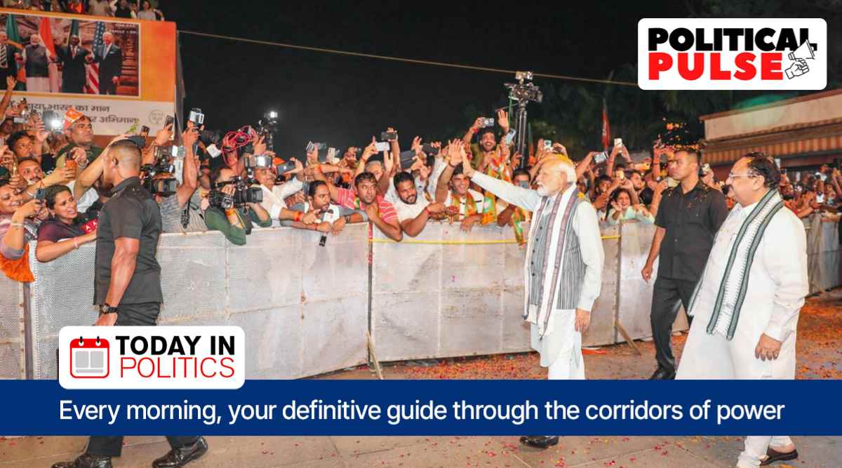 Today in Politics | Before the polls, the projects: PM has a busy day ...