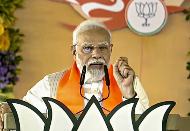 MP polls round the corner, PM Modi targets Congress in Bhopal | India ...