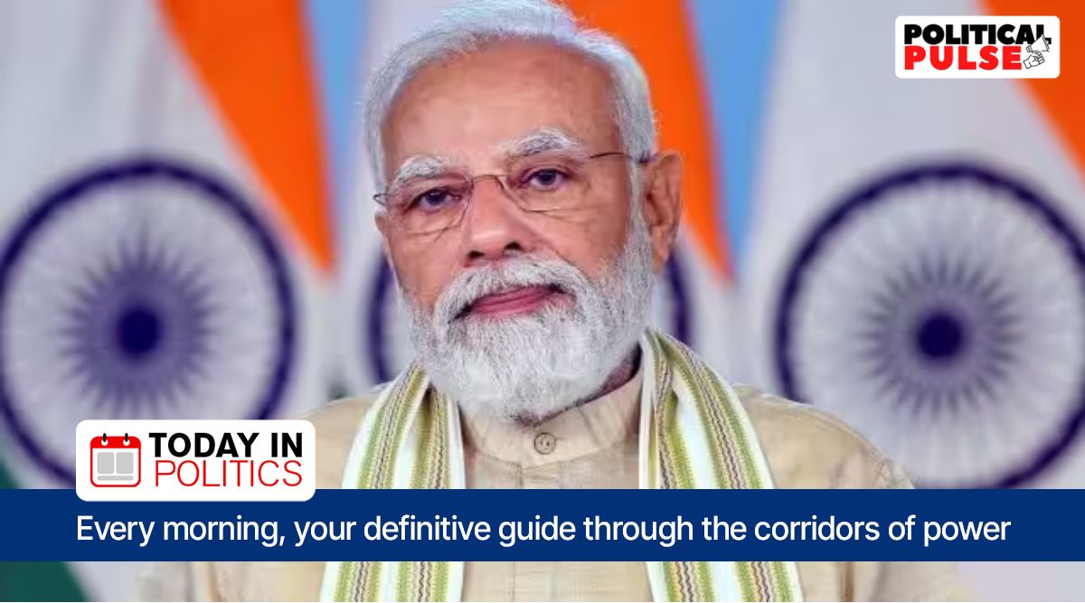 Today In Politics Amid India Bharat Name Row Pm Narendra Modi Leaves