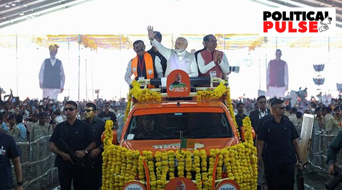 The Modi template: Why BJP is fielding Union Ministers in MP polls ...