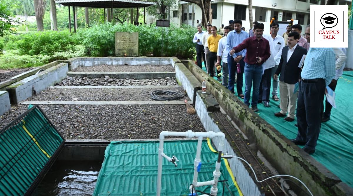 Campus Talk: Mumbai University makes use of earthworm-based system to ...