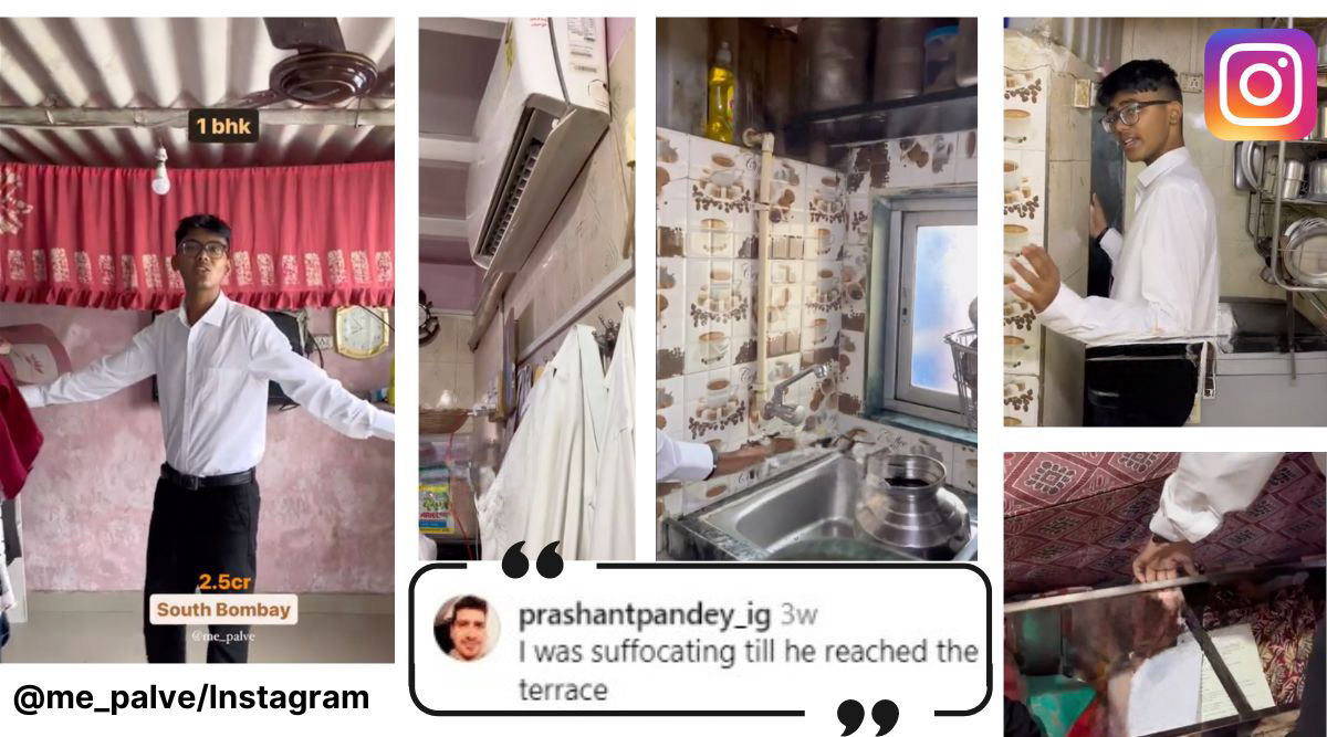 Watch: This video of a tiny Mumbai house is the best house tour on the ...