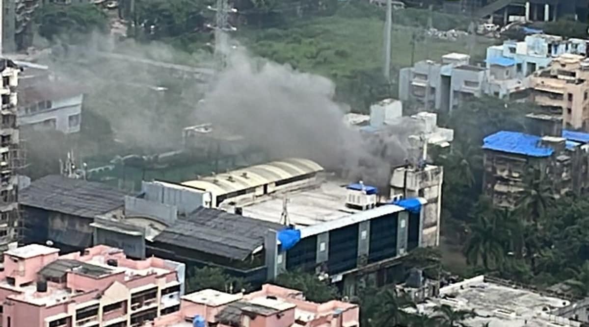 Major fire at Jogeshwari’s Heera Panna Mall; no injuries so far