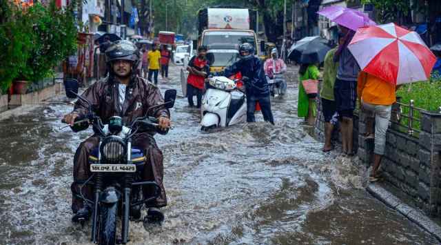 After 2 days of downpour in Mumbai, intensity of rainfall to reduce ...