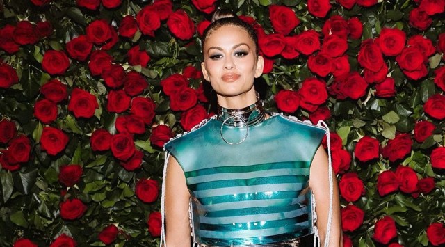 Natasha Poonawalla transforms herself into a perfume bottle for Vogue ...