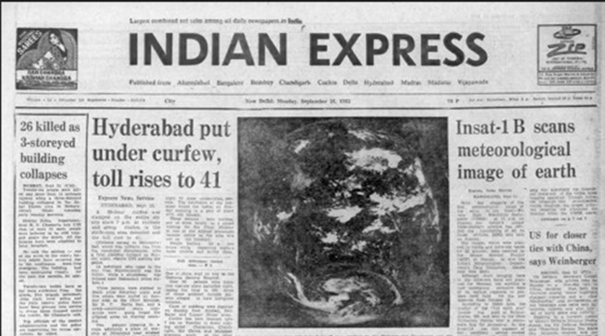 Indian Express Newspaper