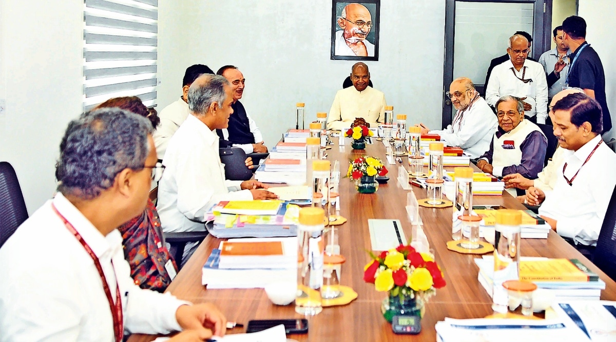 President Kovind panel meets, to seek views of state and national ...