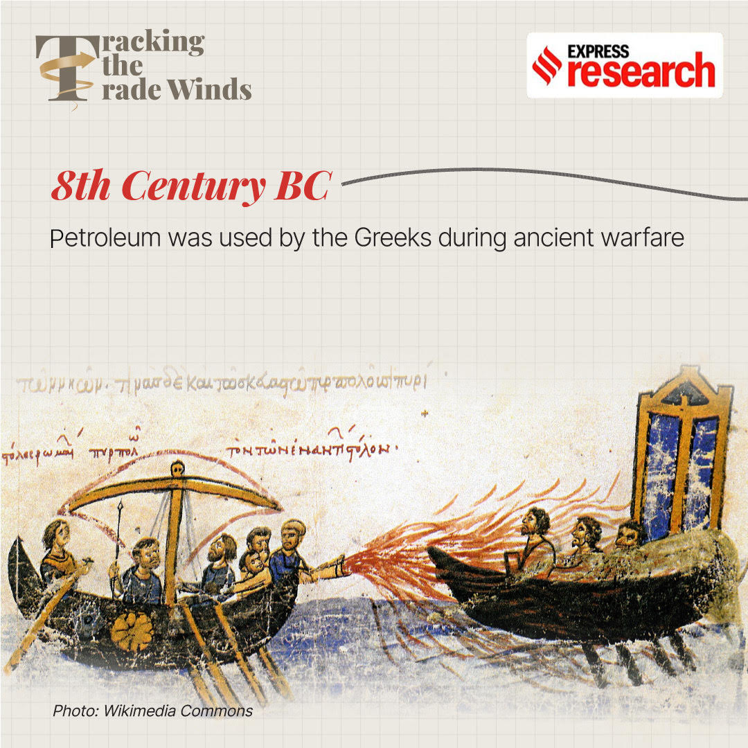 The dark story of oil, the lubricant of the global economy | Research ...