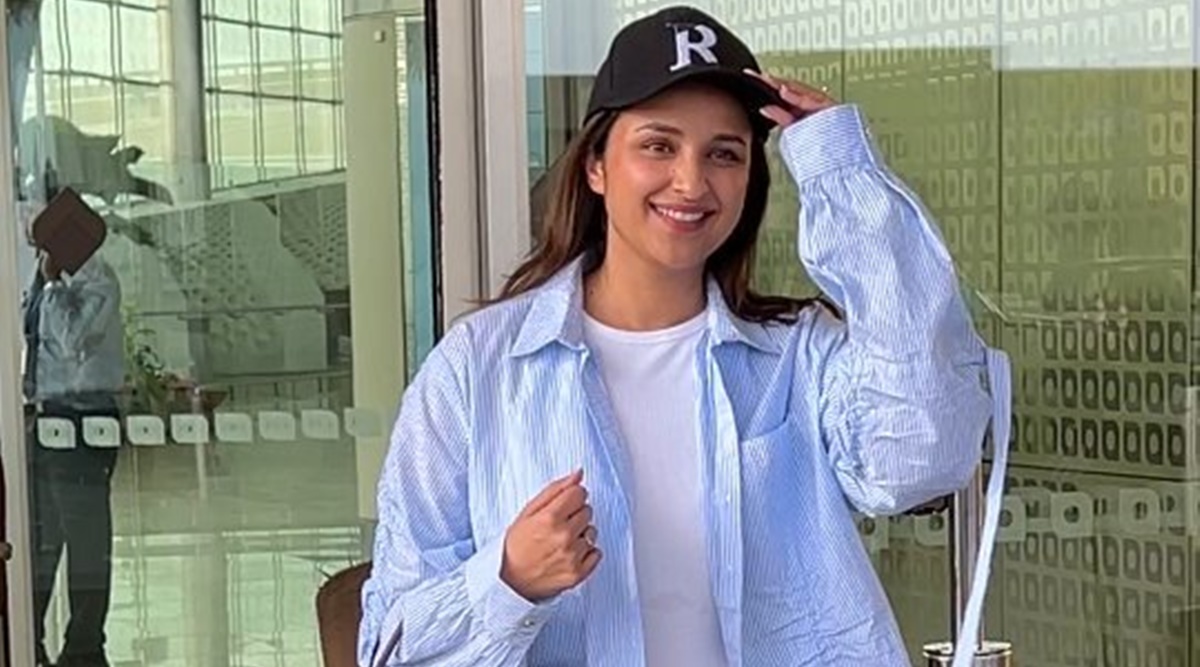 Ahead of wedding, Parineeti Chopra flaunts cap with letter R, fans ...