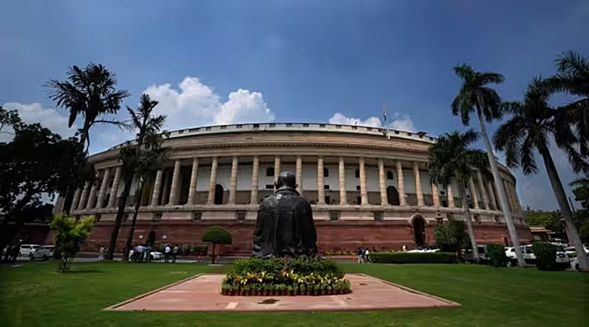 Cong issues whip for all MPs to be present in Parliament during special ...