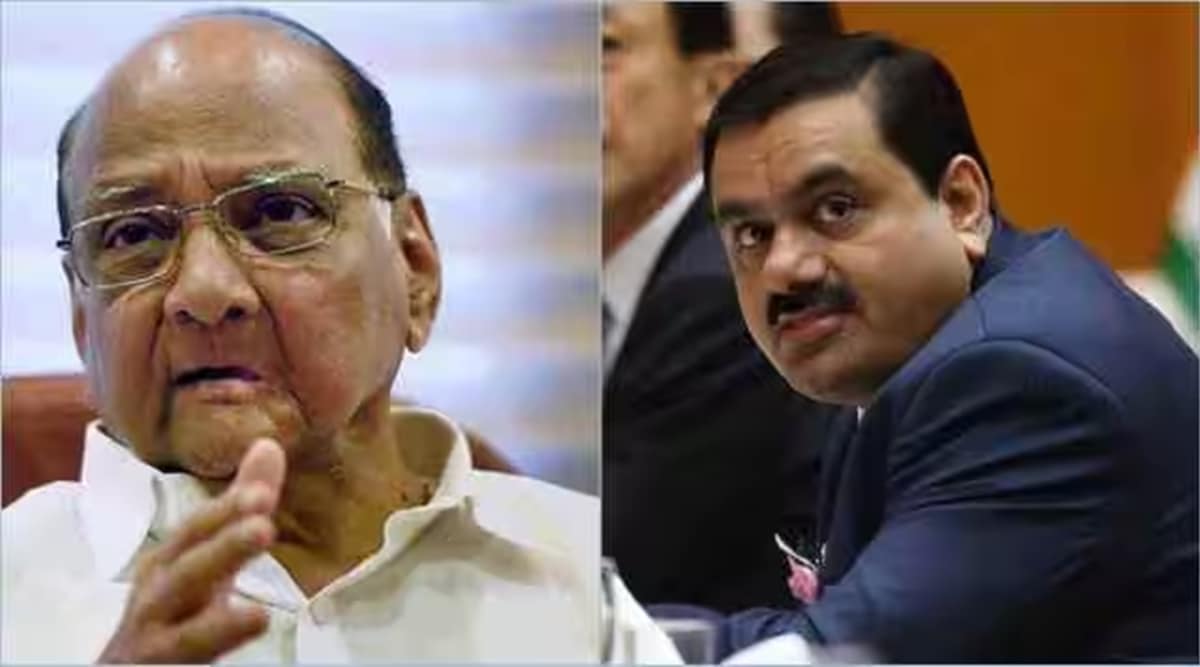 Sharad Pawar visits Adani office, residence in Ahmedabad | India News ...
