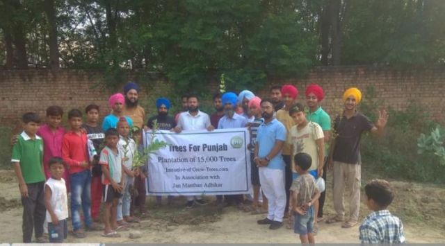As Punjab’s groundwater crisis deepens, a tree plantation project is ...