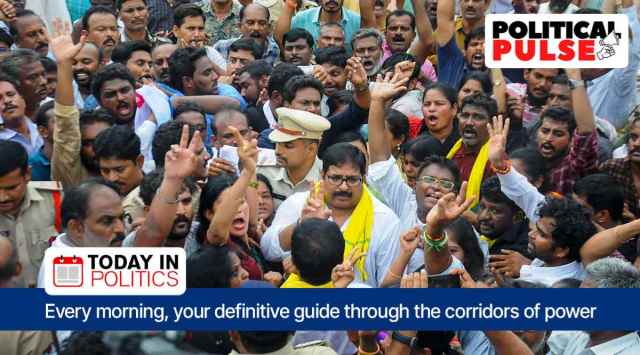 Today in Politics: The world of Dronacharya to digital, all in one day ...