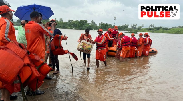 As Oppn claims Narmada floods ‘man-made’, taps into public anger, BJP ...