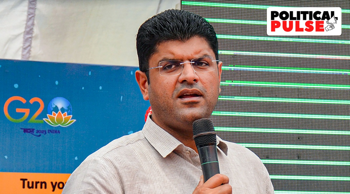 Target Cong, undecided on BJP tie-up, Dushyant hopes to unlock JJP ...