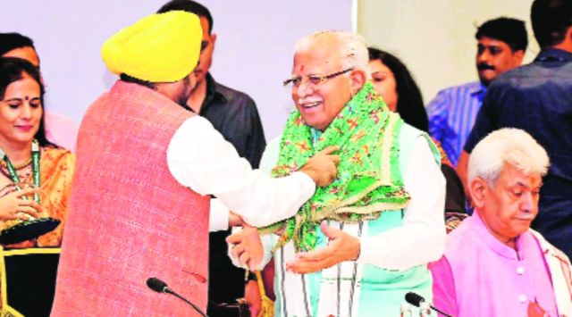 As Bhagwant Mann again cites lack of water, Manohar Khattar: SYL ...