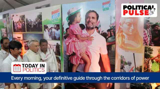 Today in Politics: Congress to mark Bharat Jodo Yatra anniversary ...