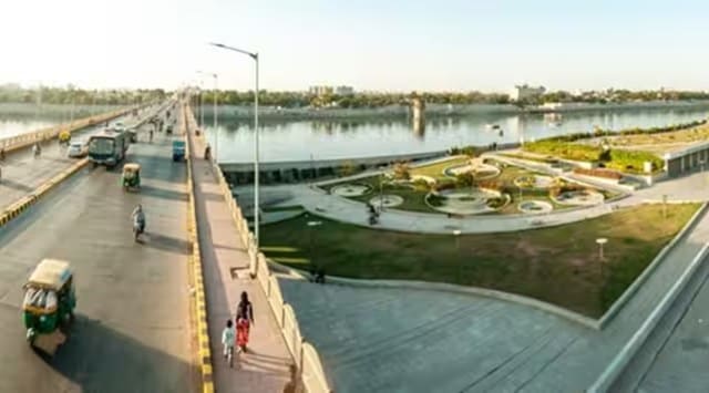 Sabarmati Riverfront sees most foreign tourists this year | Ahmedabad ...