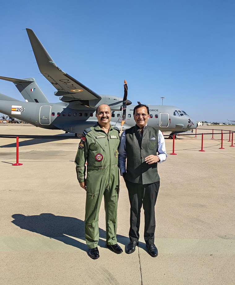 IAF takes delivery of first C295 transport aircraft, 15 more from Spain ...