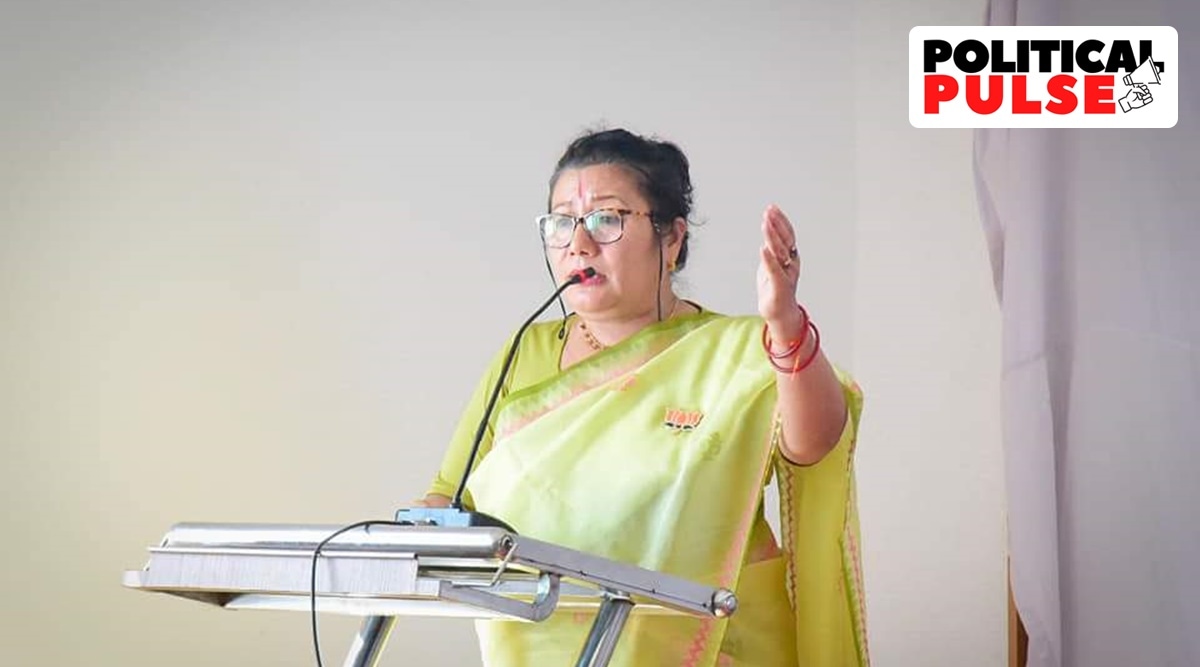 Her house targeted, Manipur BJP chief says: ‘Never seen such hostility ...