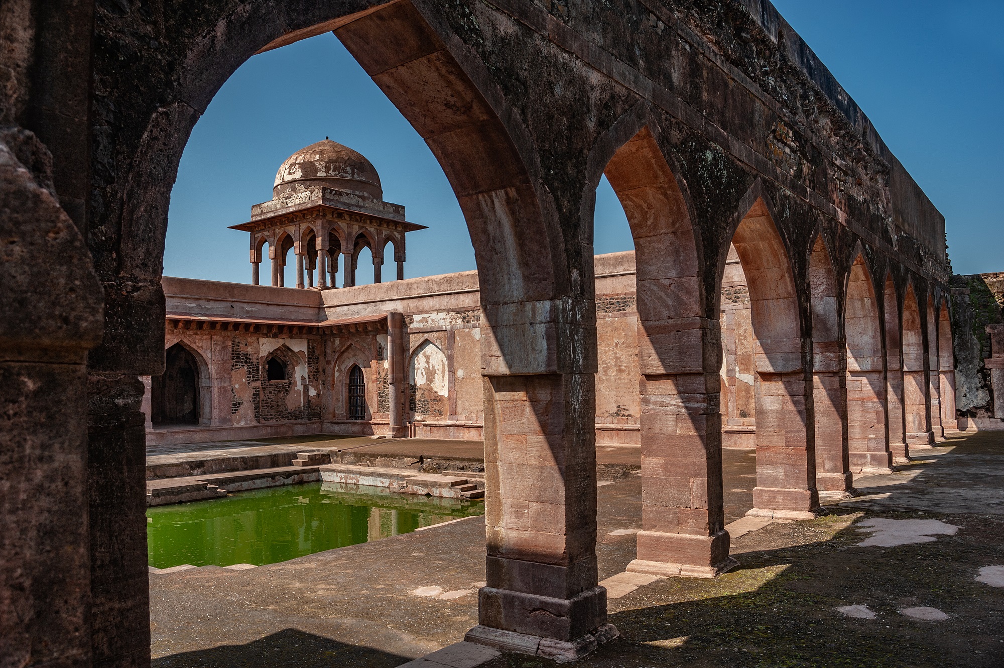 The Abandoned City Of Mandu Packs A Cultural Punch