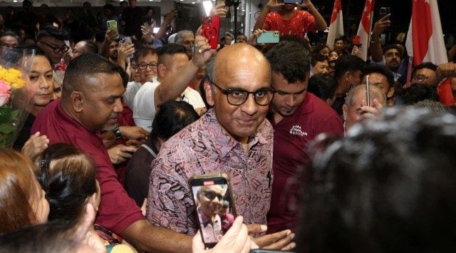 Who is Tharman Shanmugaratna, Indian-origin economist elected as ...