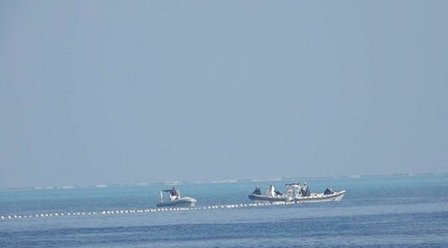 Philippines Condemns Chinese ‘floating Barrier In South China Sea