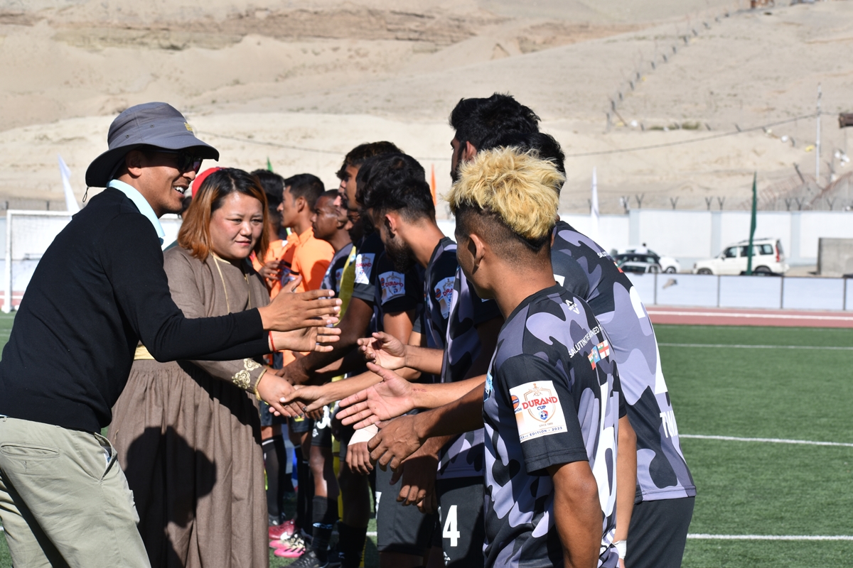 With football, Ladakh aims to score its carbon neutral goals | World ...