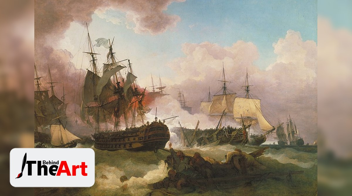 Behind the Art: From chaos to victory: The Battle of Camperdown’s ...