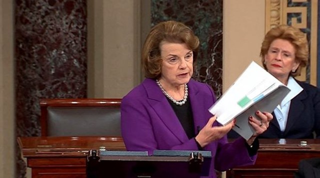 Long-serving US Democratic Senator Dianne Feinstein dead at 90 | World ...